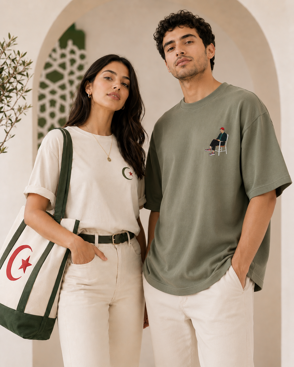 Algeria – Drippy Touch